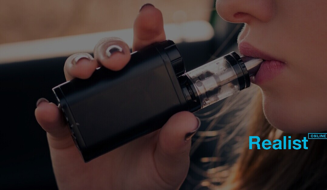 Куріння електронних сигарет – вейпи несуть шкоду здоров’ю